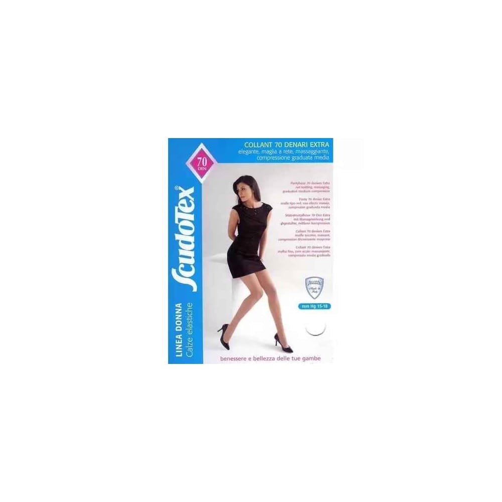 Ciorapi de compresie medie anti varice Scudotex model tip pantalon ...