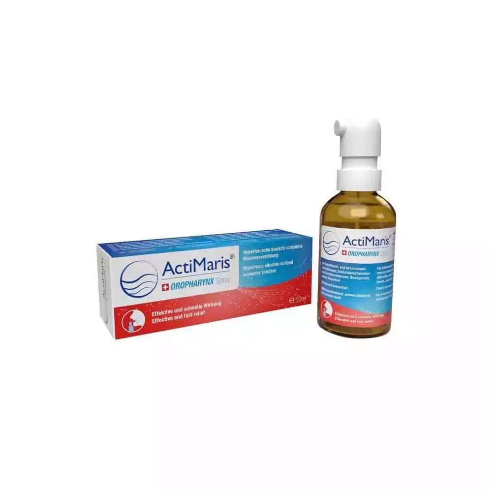 ActiMaris OROPHARYNX Spray - NextMed.ro - Dispozitive și aparatură medicală