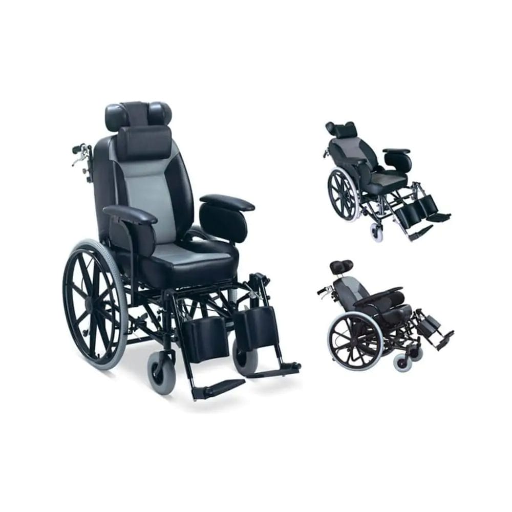 Carucior cu rotile, actionare manuala, structura de otel vopsit ...