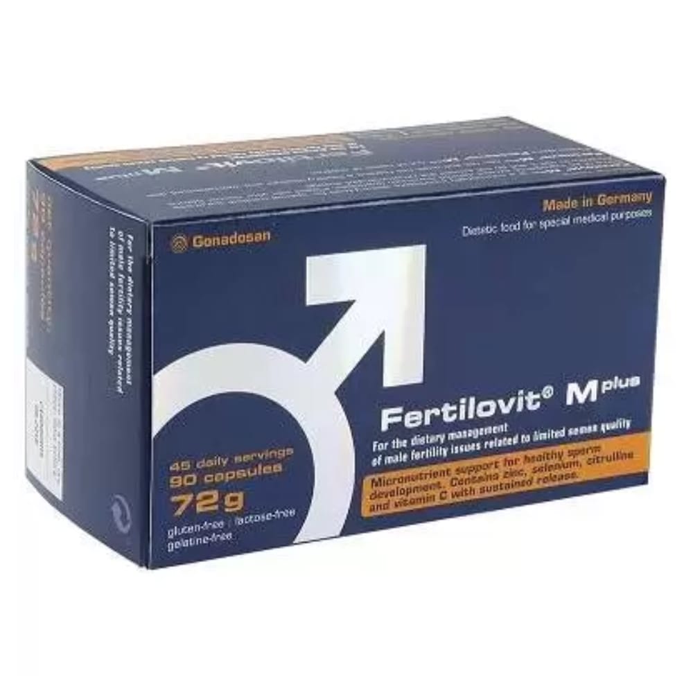 Fertilovit M PLUS formulă patentată - NextMed.ro - Dispozitive și ...