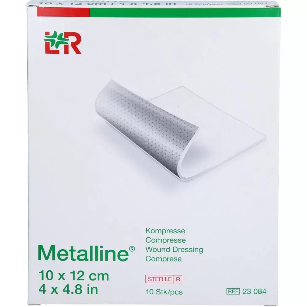 METALLINE pansamente sterile 10cmx12cm - NextMed.ro - Dispozitive și ...