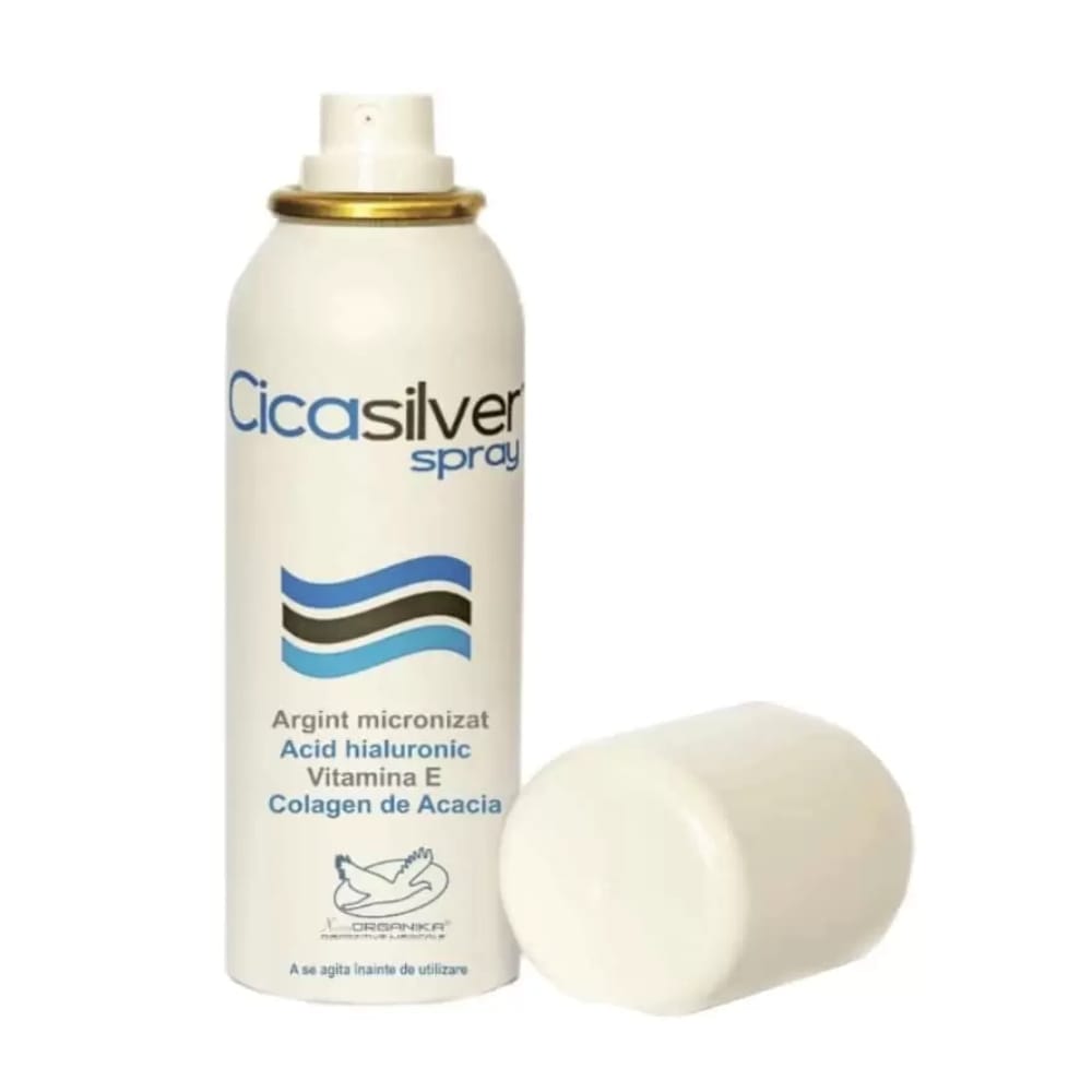 CicaSilver spray cicatrizant antiescare - NextMed.ro - Dispozitive și ...