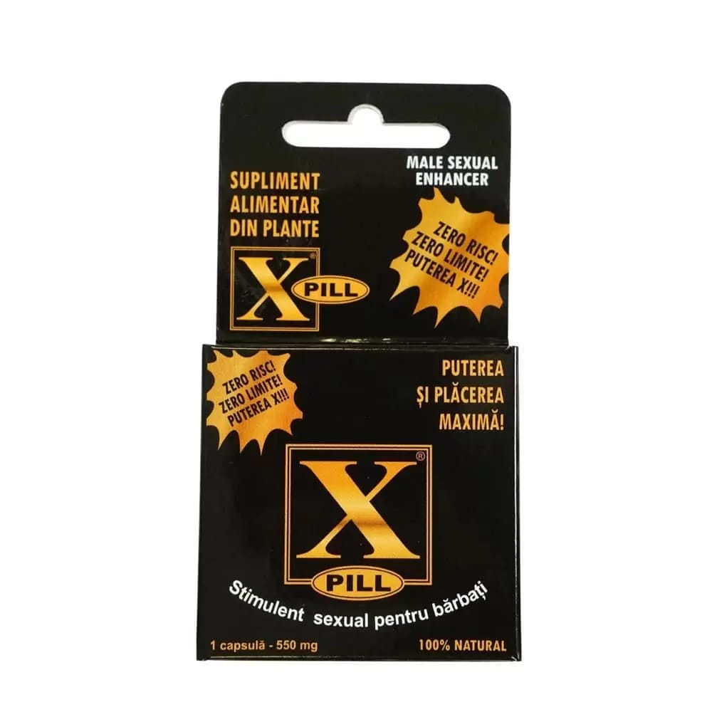 X Pill 1 Capsulă, stimulent sexual NATURAL - NextMed.ro - Dispozitive ...