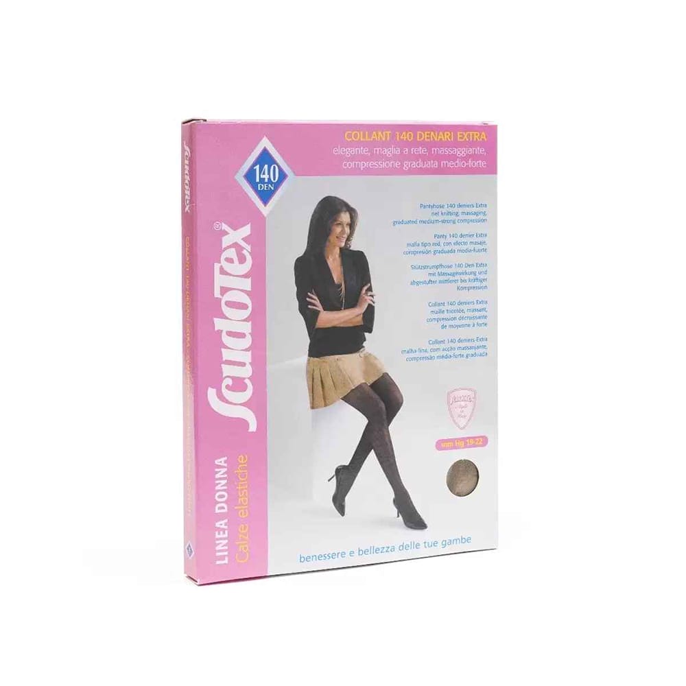 Ciorapi de compresie forte anti varice Scudotex model tip pantalon ...