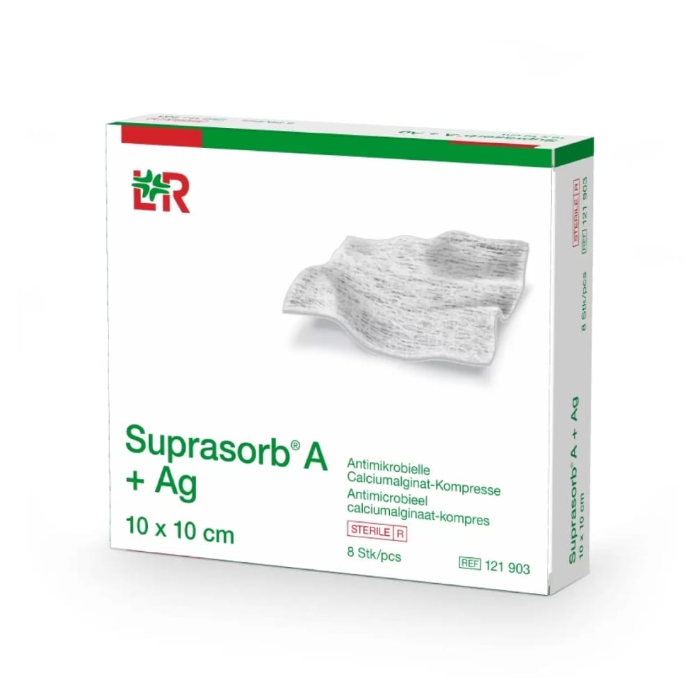 Pansament antimicrobian din alginat de calciu cu argint, Suprasorb® A ...